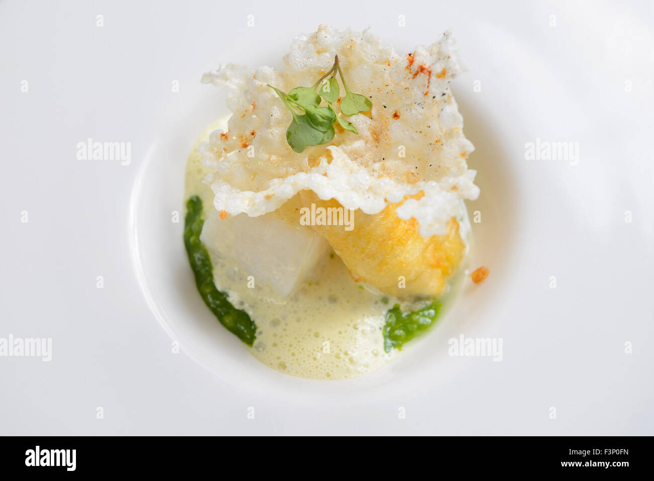 Cod fish dish hi-res stock photography and images - Alamy