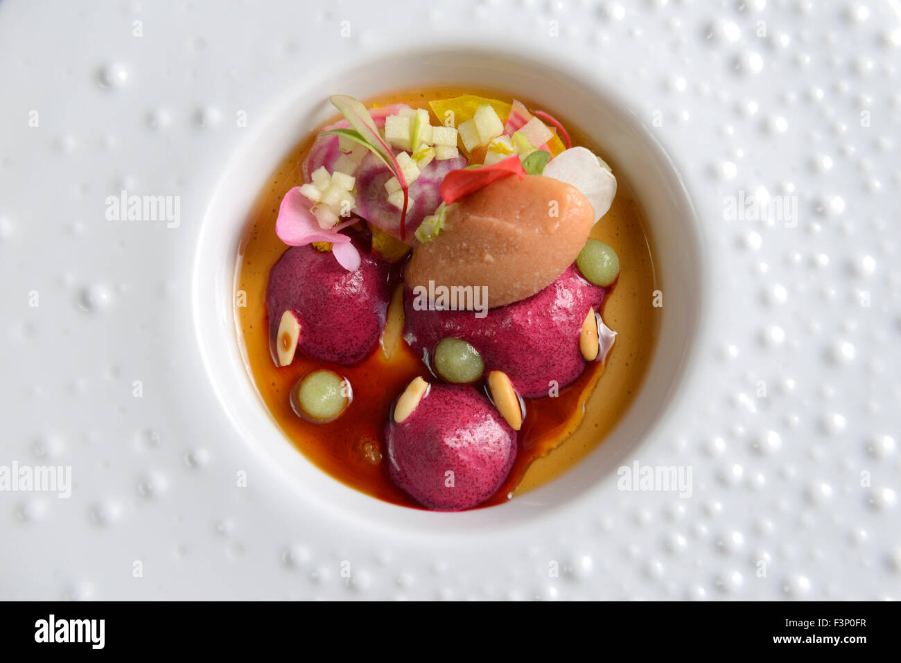 Gourmet dessert hi-res stock photography and images - Alamy