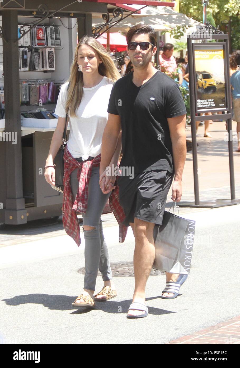 Nickelodeon actor Josh Peck goes shopping at The Grove in Hollywood ...