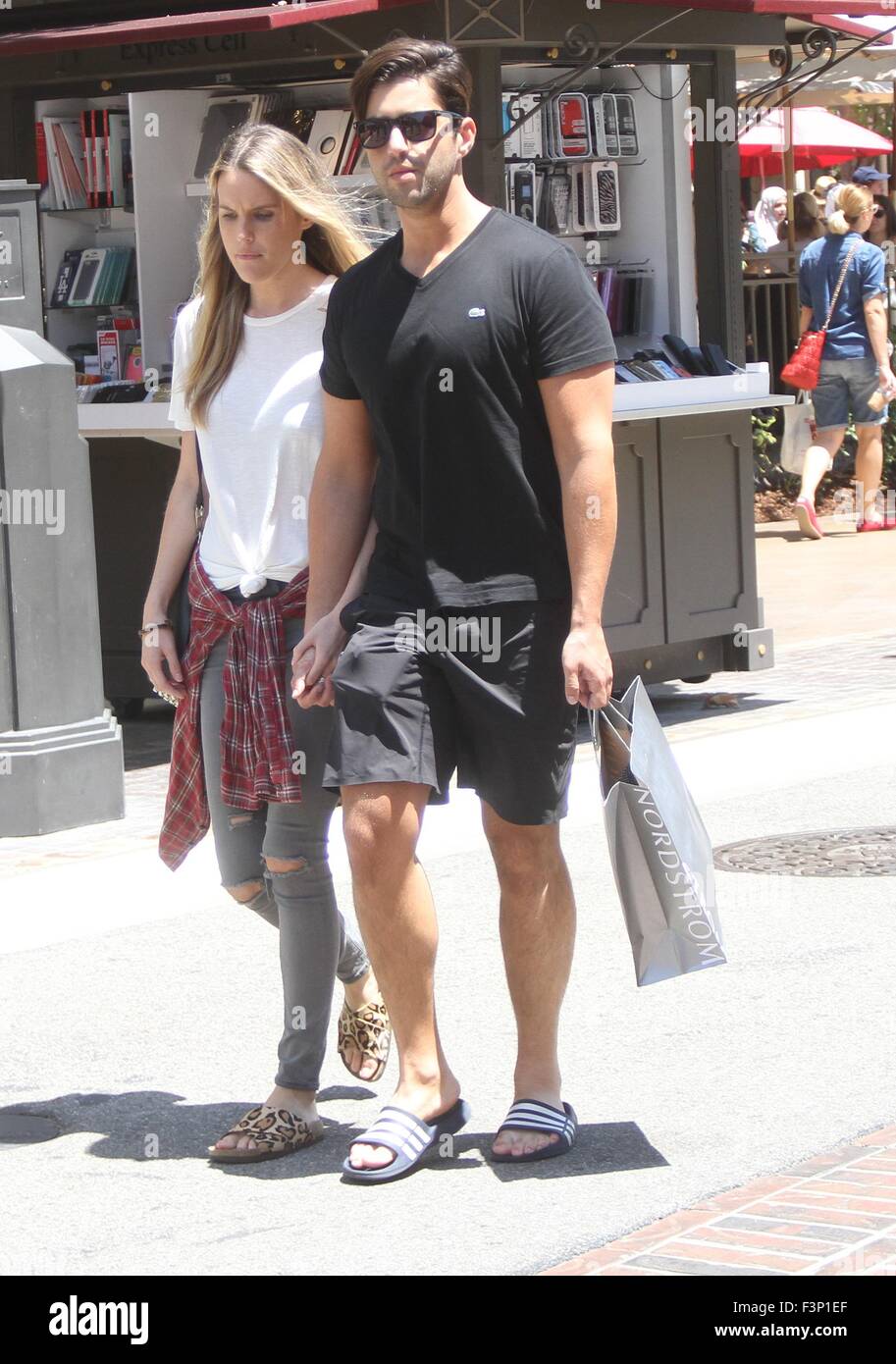Nickelodeon actor Josh Peck goes shopping at The Grove in Hollywood ...