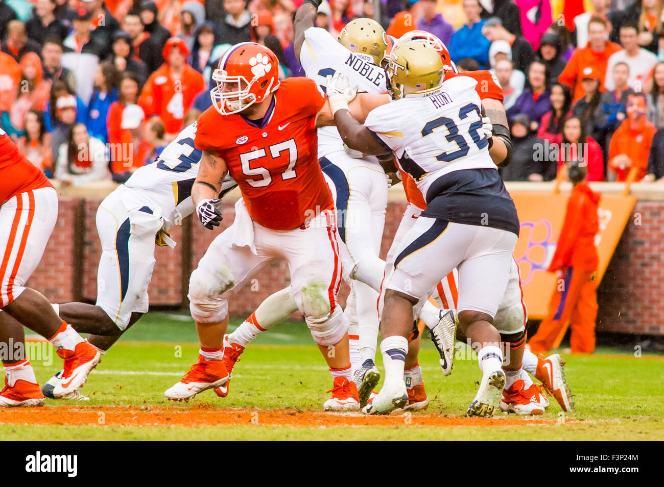 Jay guillermo clemson hi-res stock photography and images - Alamy