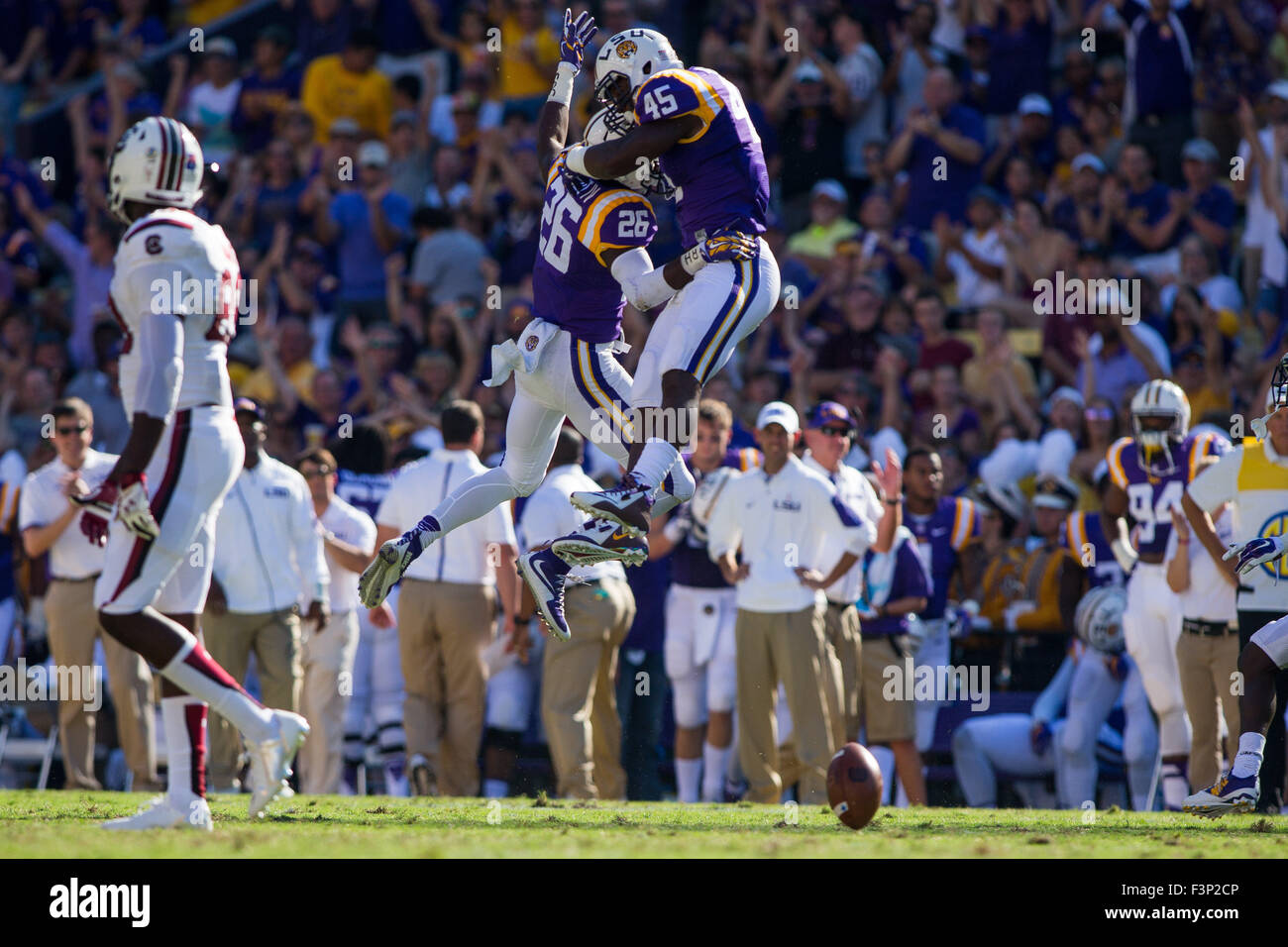 Lsu john battle hi-res stock photography and images - Alamy