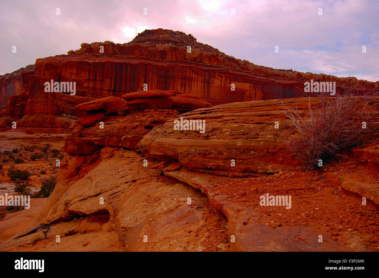 Red rocks in Moab, Utah Stock Photo - Alamy