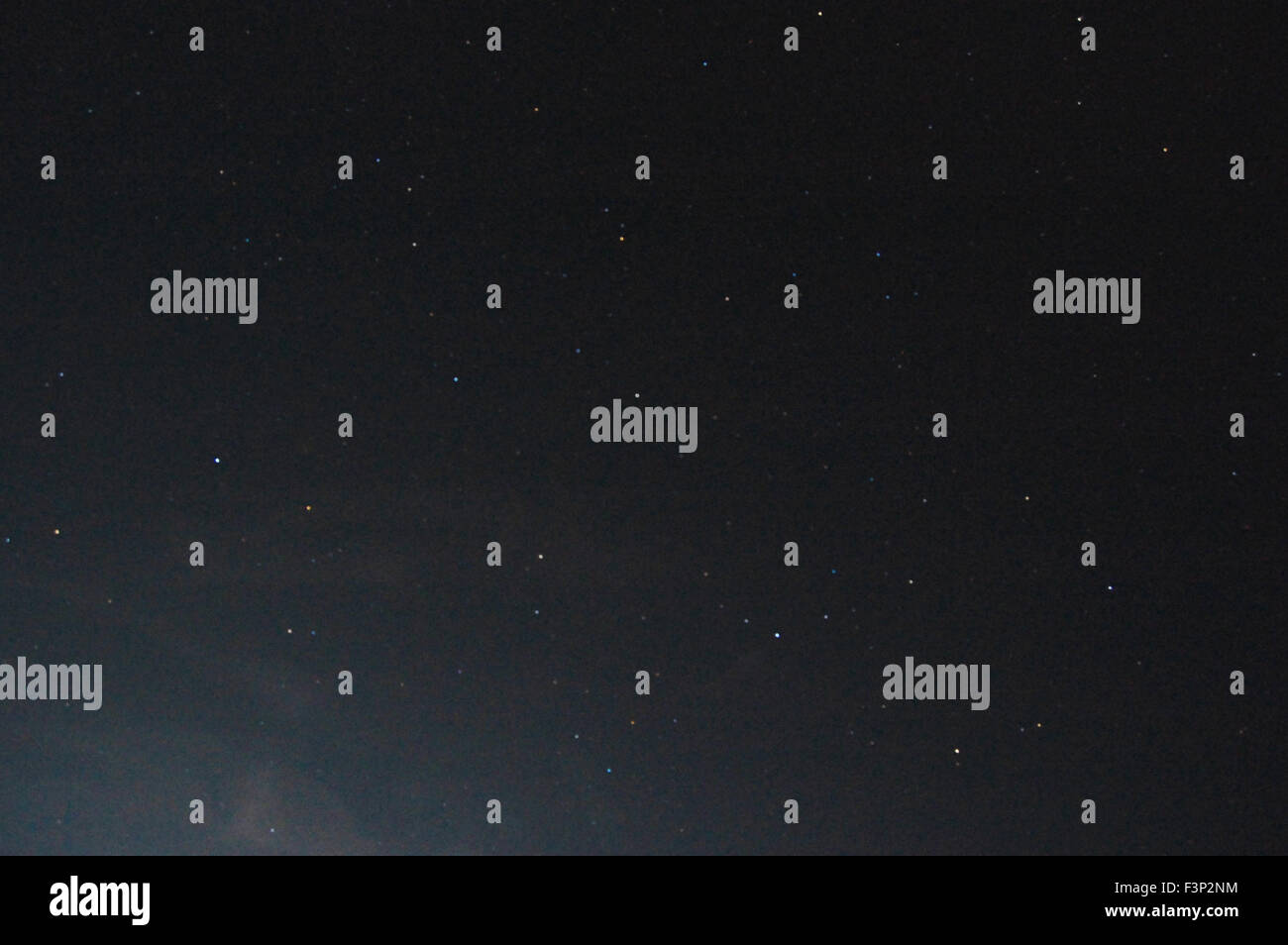 Stars in the night sky Stock Photo - Alamy