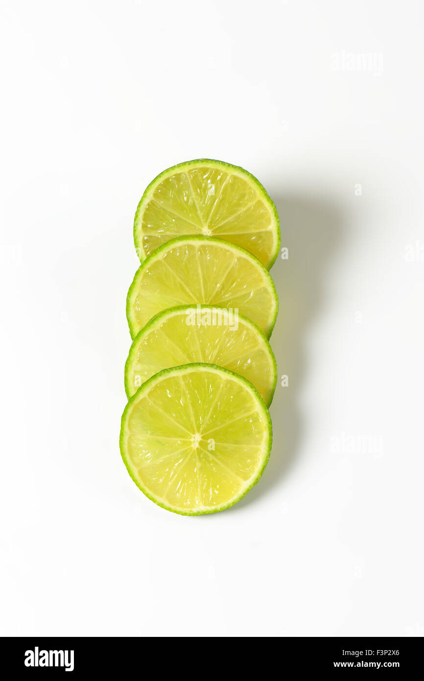 Row lime slices hi-res stock photography and images - Alamy