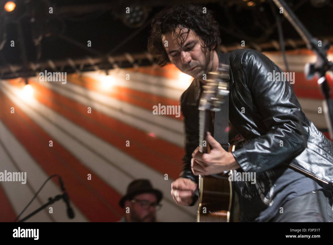 Marfa, Texas, USA. 24th Sep, 2015. David Garza performs at the The 2015 ...