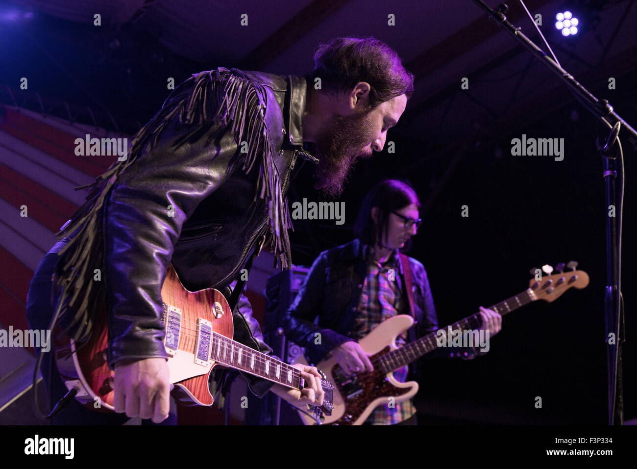Marfa, Texas, USA. 25th Sep, 2015. Rumba Shaker performs at the 2015 ...