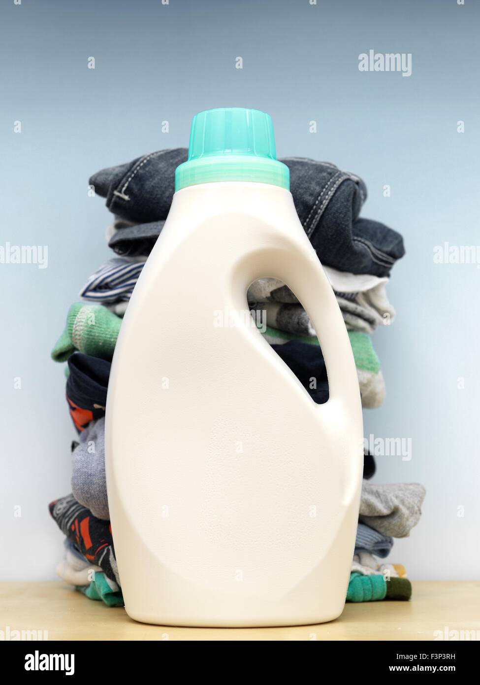 An abstract photo of traditional laundry items Stock Photo - Alamy