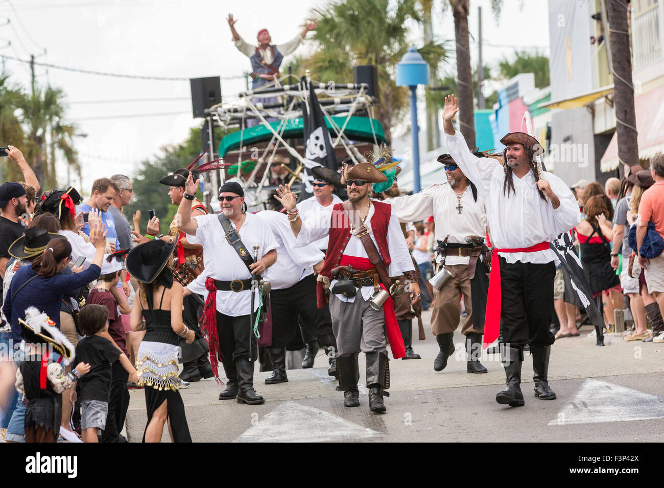 Tybee island pirate festival hi-res stock photography and images - Alamy