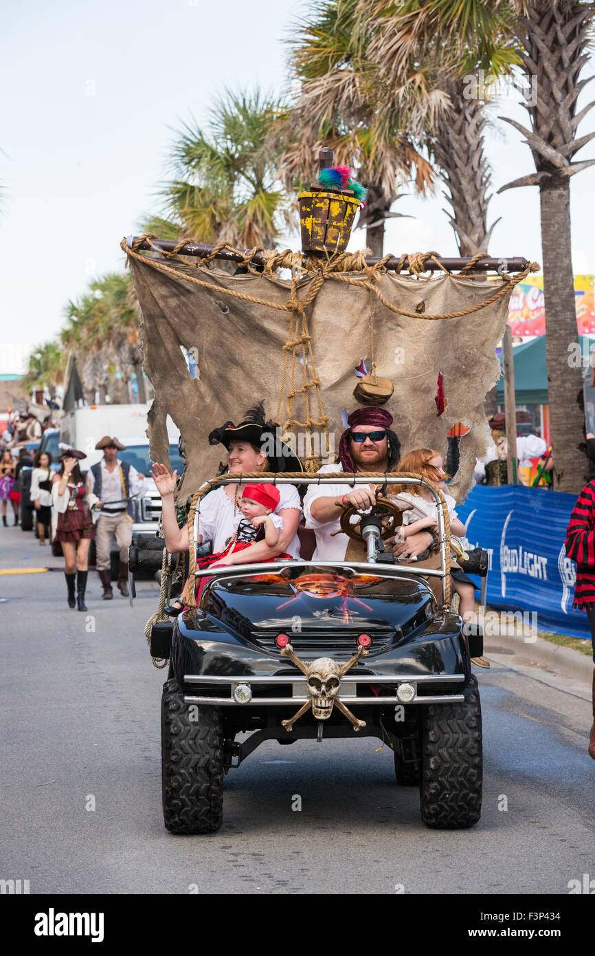 Tybee island pirate festival hi-res stock photography and images - Alamy