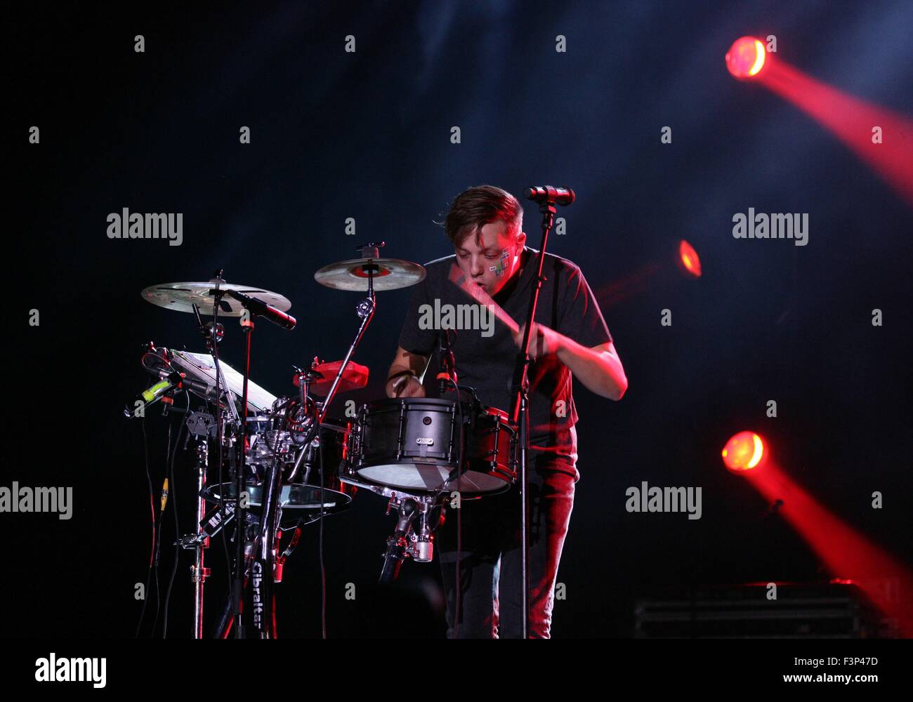 Las Vegas, NV, USA. 10th Oct, 2015. Robert Delong in attendance for ...