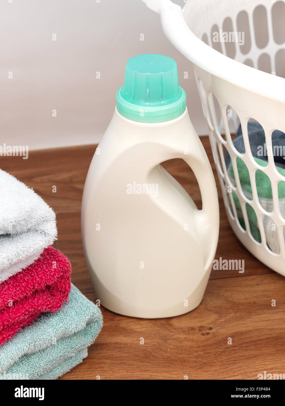 An abstract photo of traditional laundry items Stock Photo - Alamy