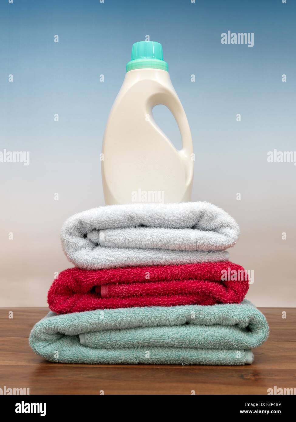 An abstract photo of traditional laundry items Stock Photo - Alamy