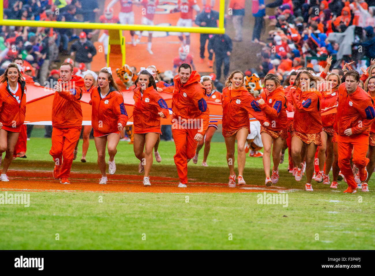 Clemson death valley hi-res stock photography and images - Alamy