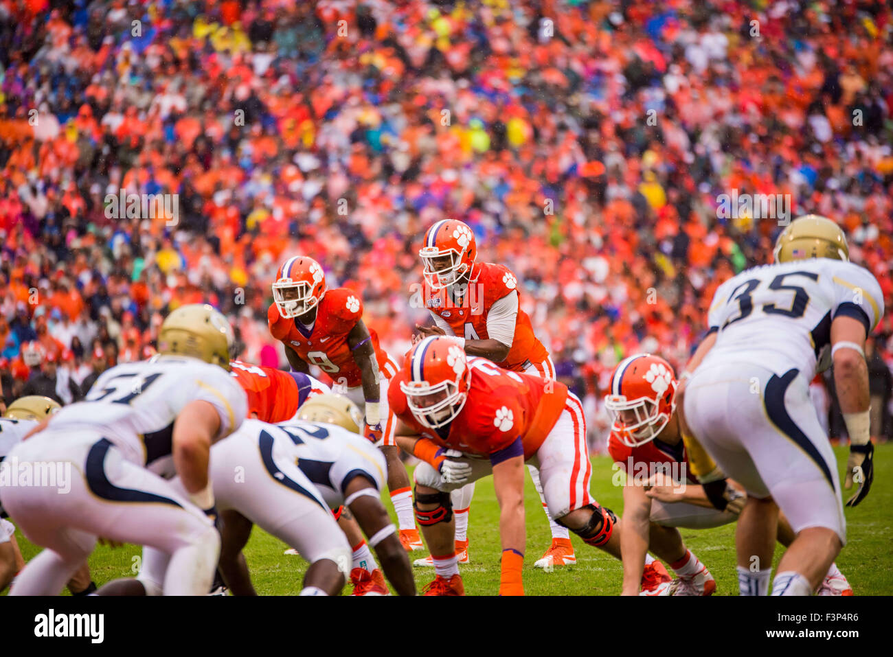 Clemson deshaun watson hi-res stock photography and images - Alamy