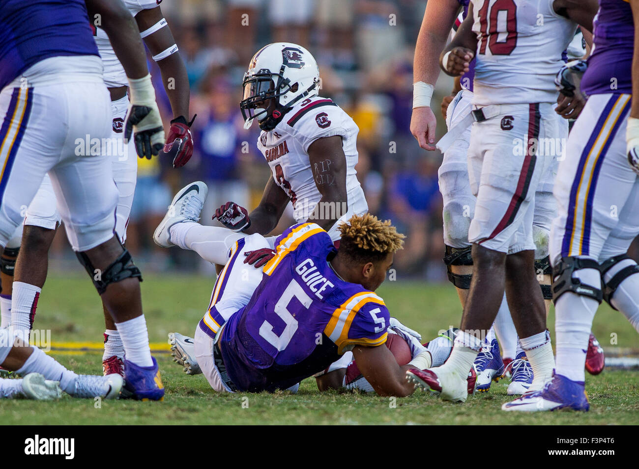 Derrius guice 5 hi-res stock photography and images - Alamy