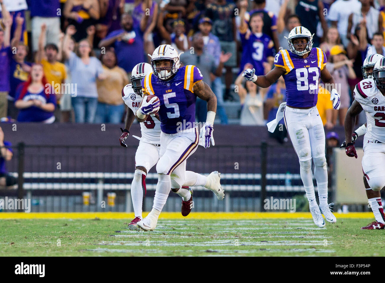Derrius guice 5 hi-res stock photography and images - Alamy