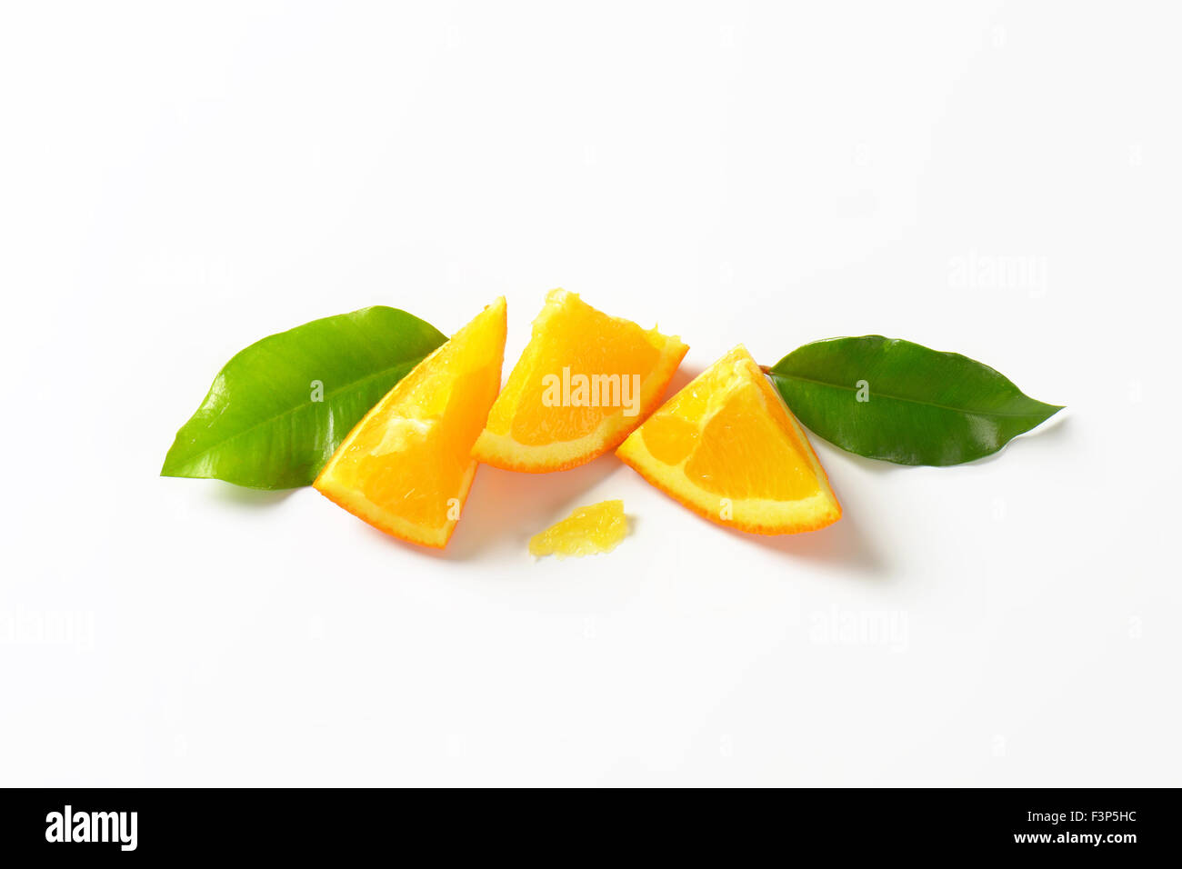 Small orange leaves on Cut Out Stock Images & Pictures - Alamy