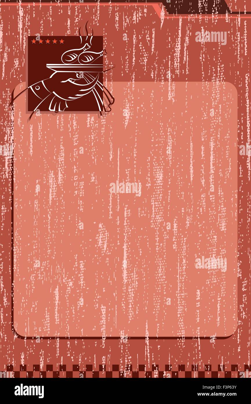 Grunge Menu Card Vector Art Stock Vector Image & Art - Alamy