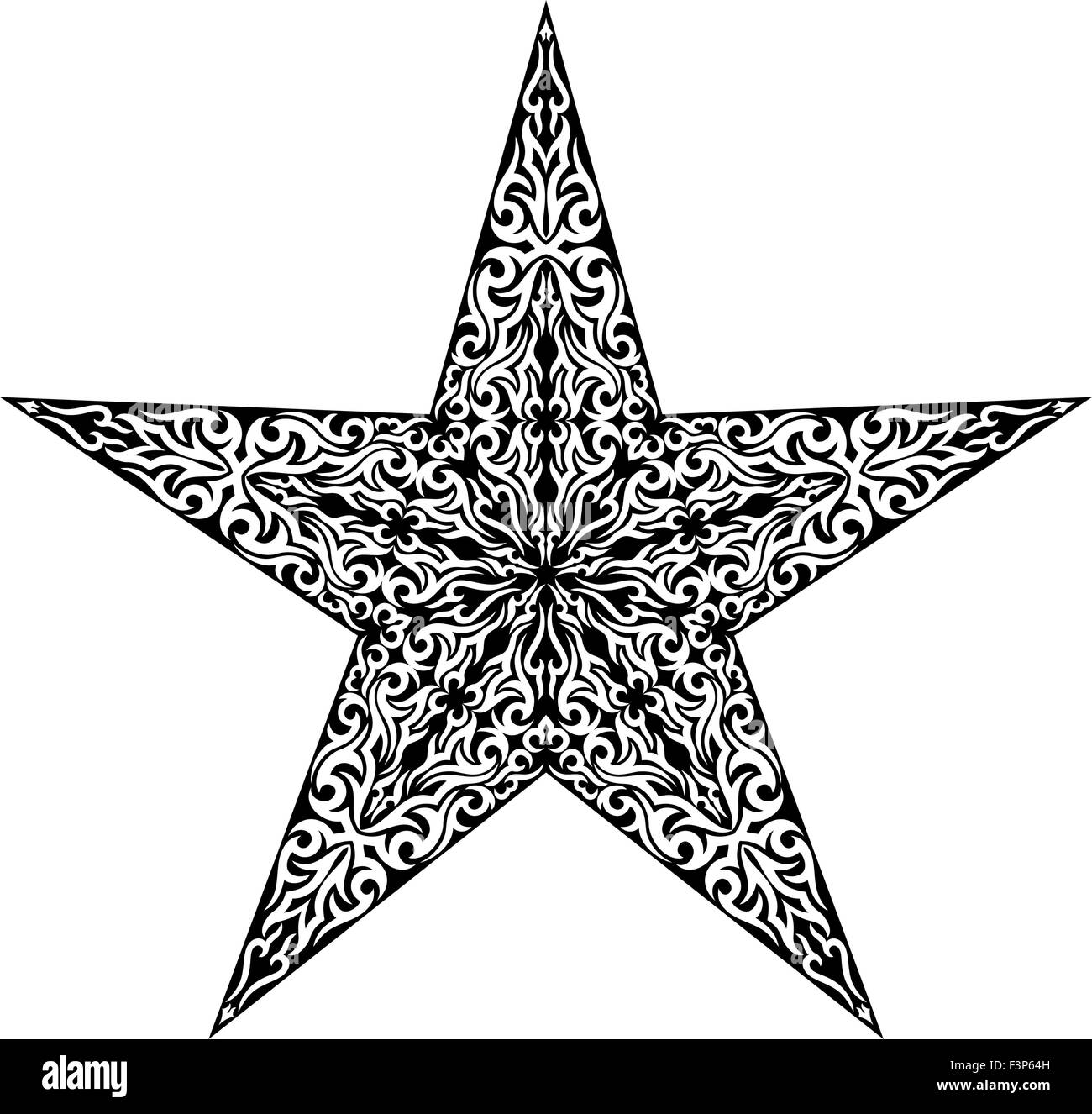 Tattoo Star Design Vector Art Stock Vector Image & Art - Alamy