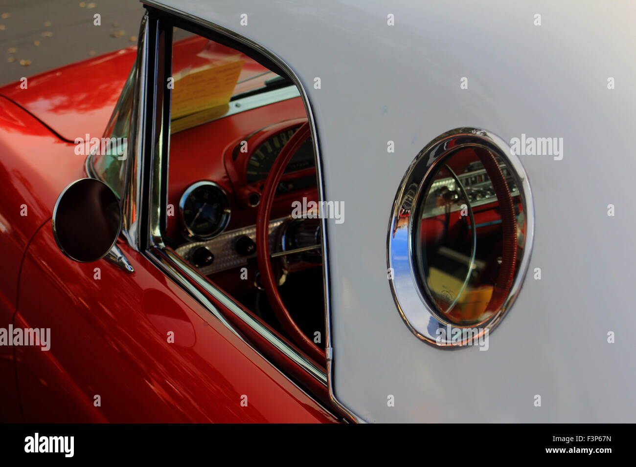 classic thunderbird brian mcguire Stock Photo - Alamy