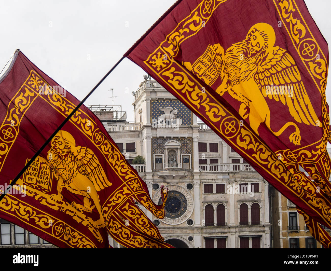 Venice Flags Stock Photos & Venice Flags Stock Images - Alamy