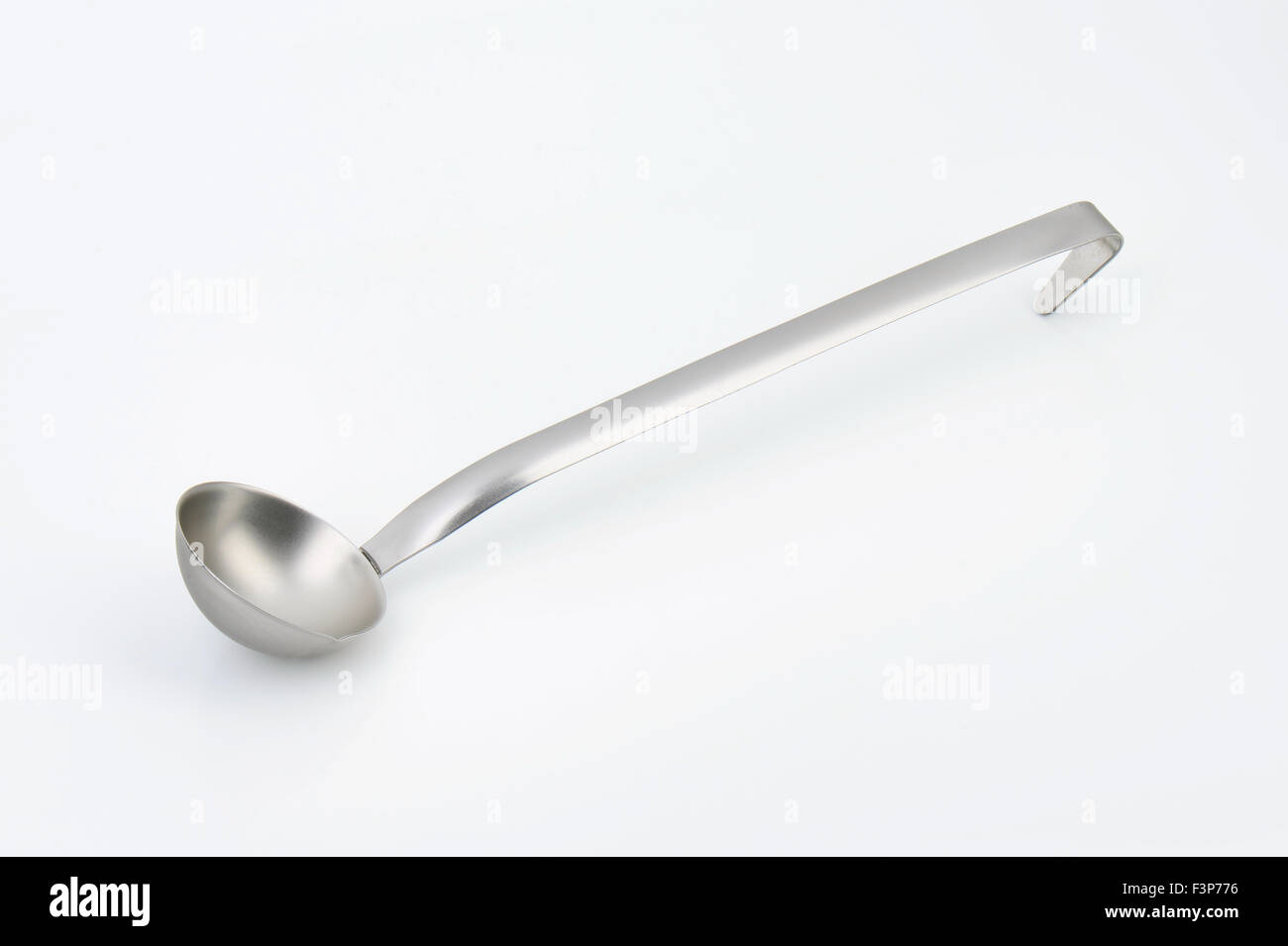 Silver ladle hi-res stock photography and images - Alamy