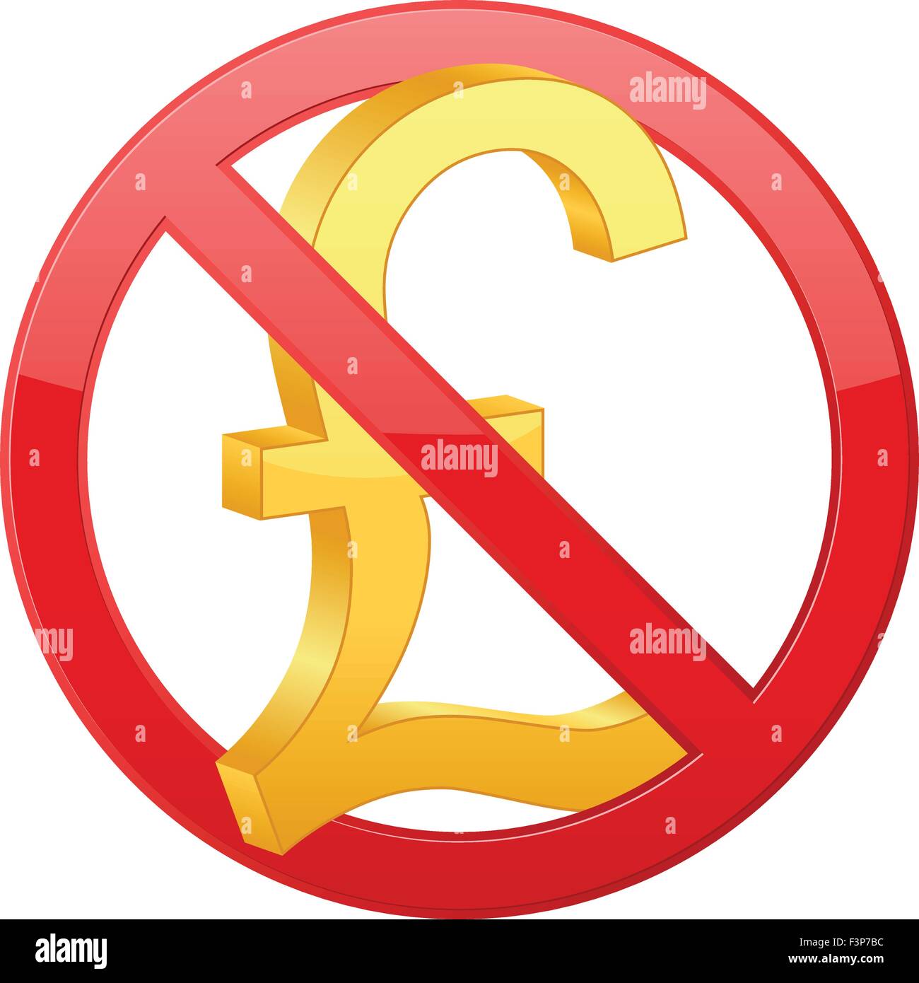Sterling pound sign Stock Vector Images - Alamy