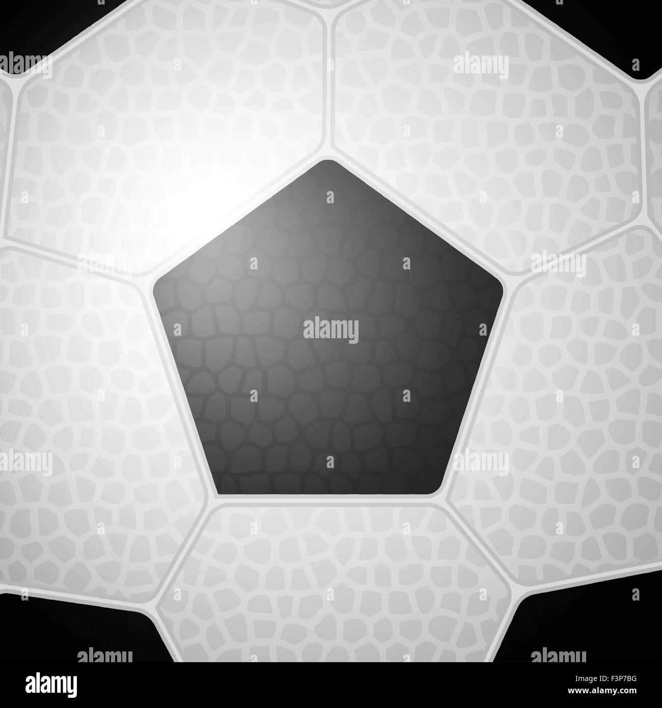 Soccer ball detail leather texture background. Vector illustration ...