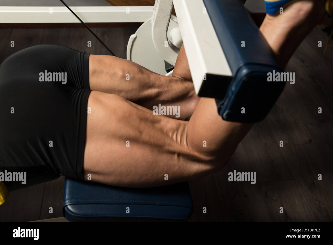 Exercises for hamstrings hi-res stock photography and images - Alamy