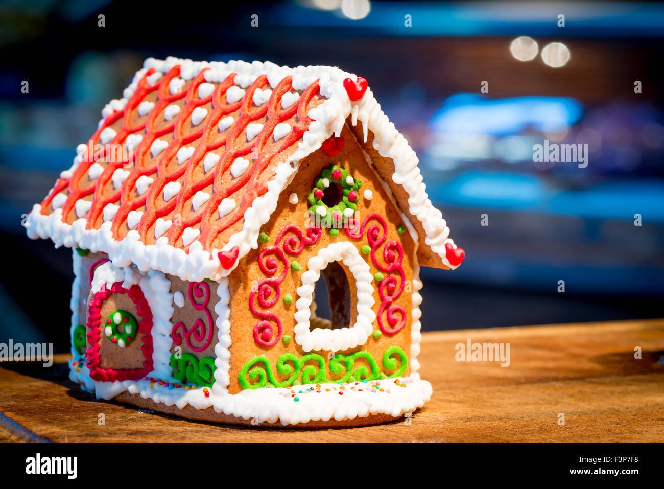 Gingerbread buildings hi-res stock photography and images - Alamy