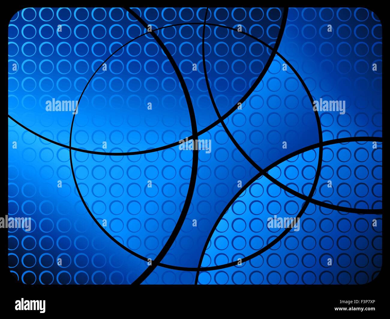 Blue abstract background. Vector illustration Stock Vector Image & Art ...
