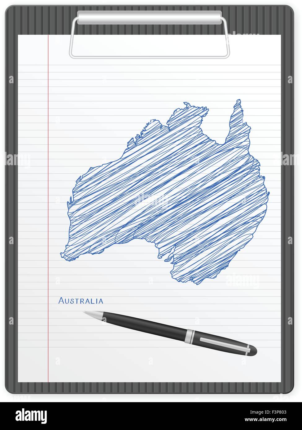 Australia drawing hi-res stock photography and images - Alamy