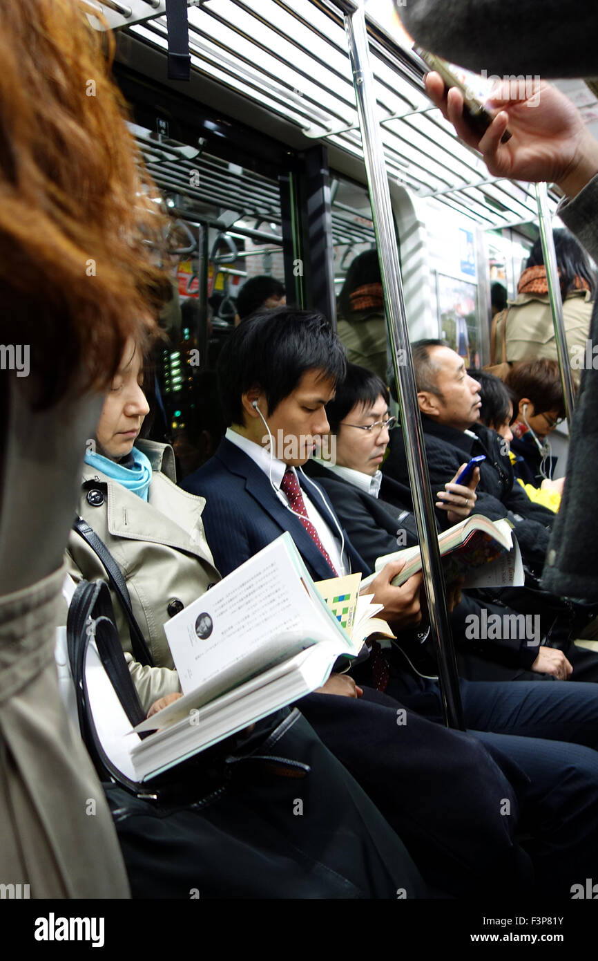 Japanese commuter train hi-res stock photography and images - Alamy
