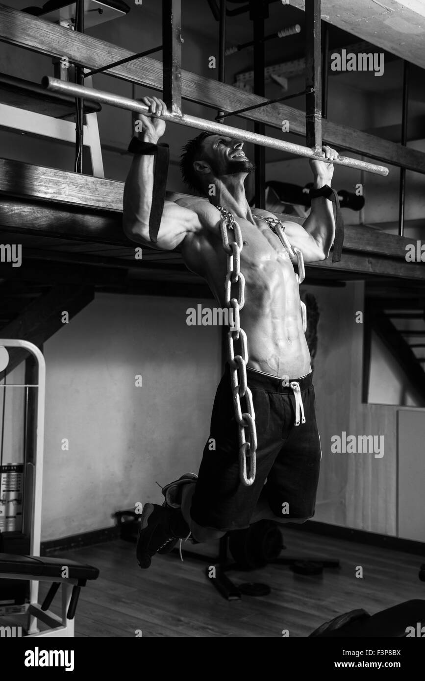 Muscle chains Black and White Stock Photos & Images - Alamy