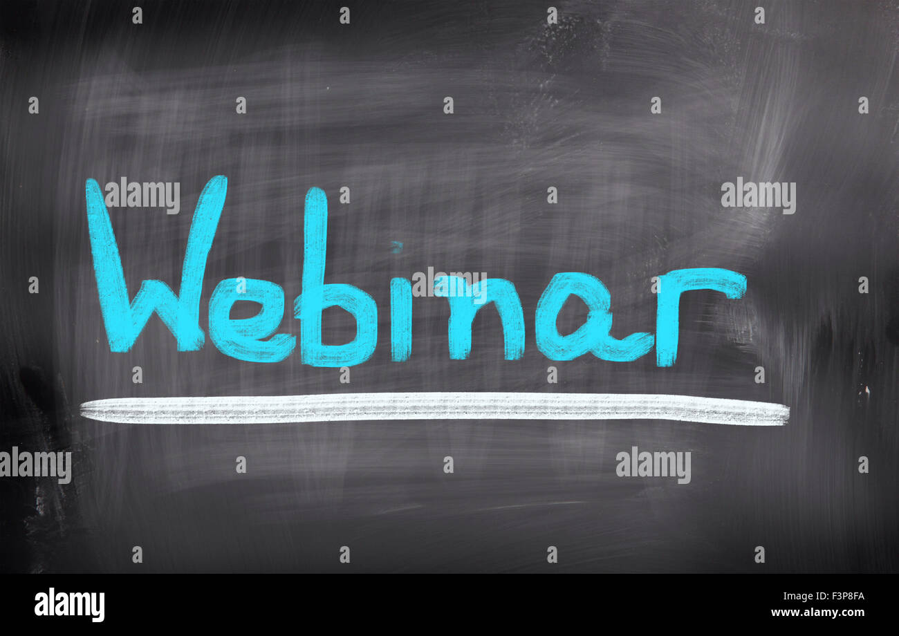 Educational webinar hi-res stock photography and images - Alamy