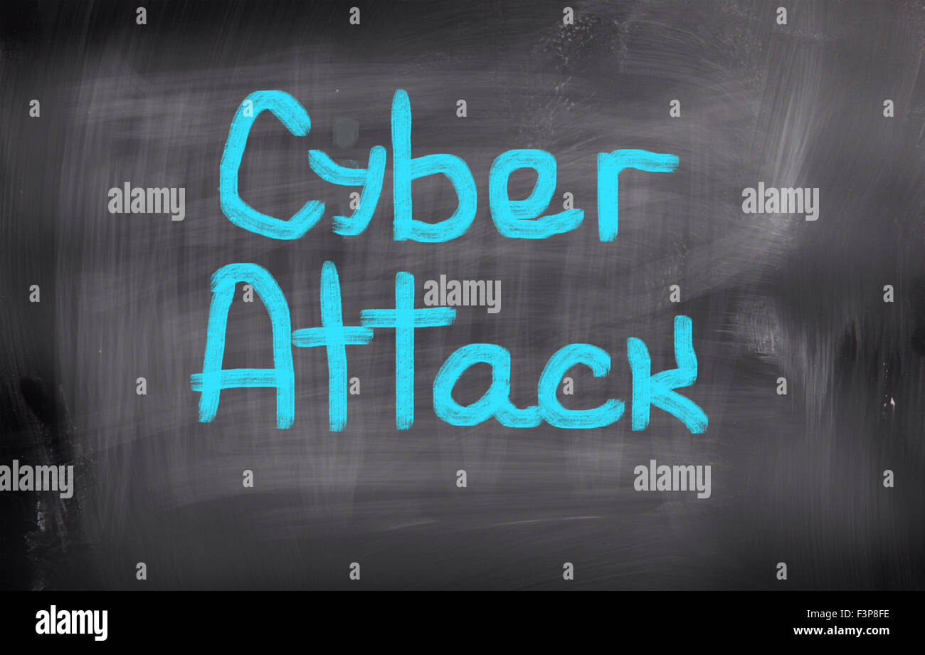 Cyber Attack Concept Stock Photo - Alamy
