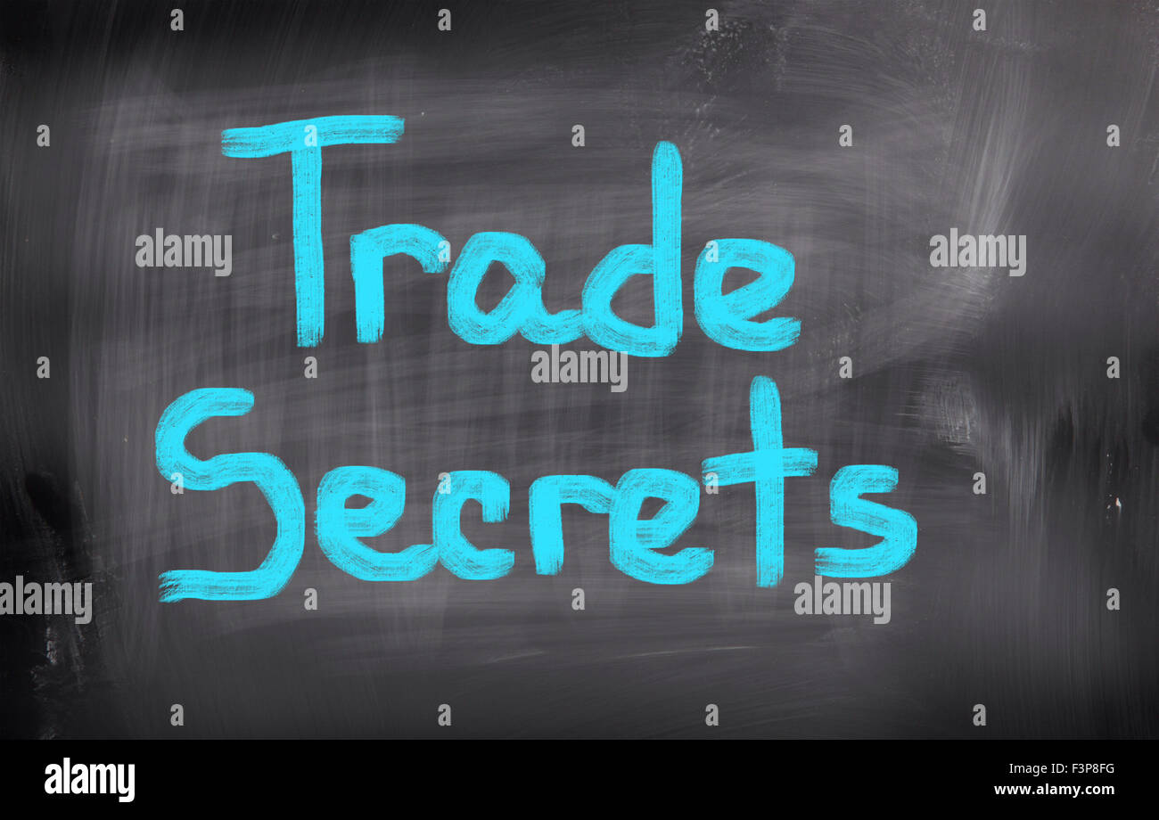 Trade secrets word hi-res stock photography and images - Alamy