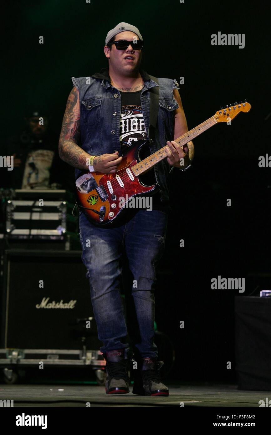 Las Vegas, NV, USA. 10th Oct, 2015. Rome Ramirez of Sublime with Rome ...