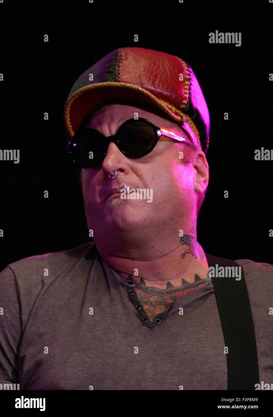 Las Vegas, NV, USA. 10th Oct, 2015. Eric Wilson of Sublime with Rome in ...