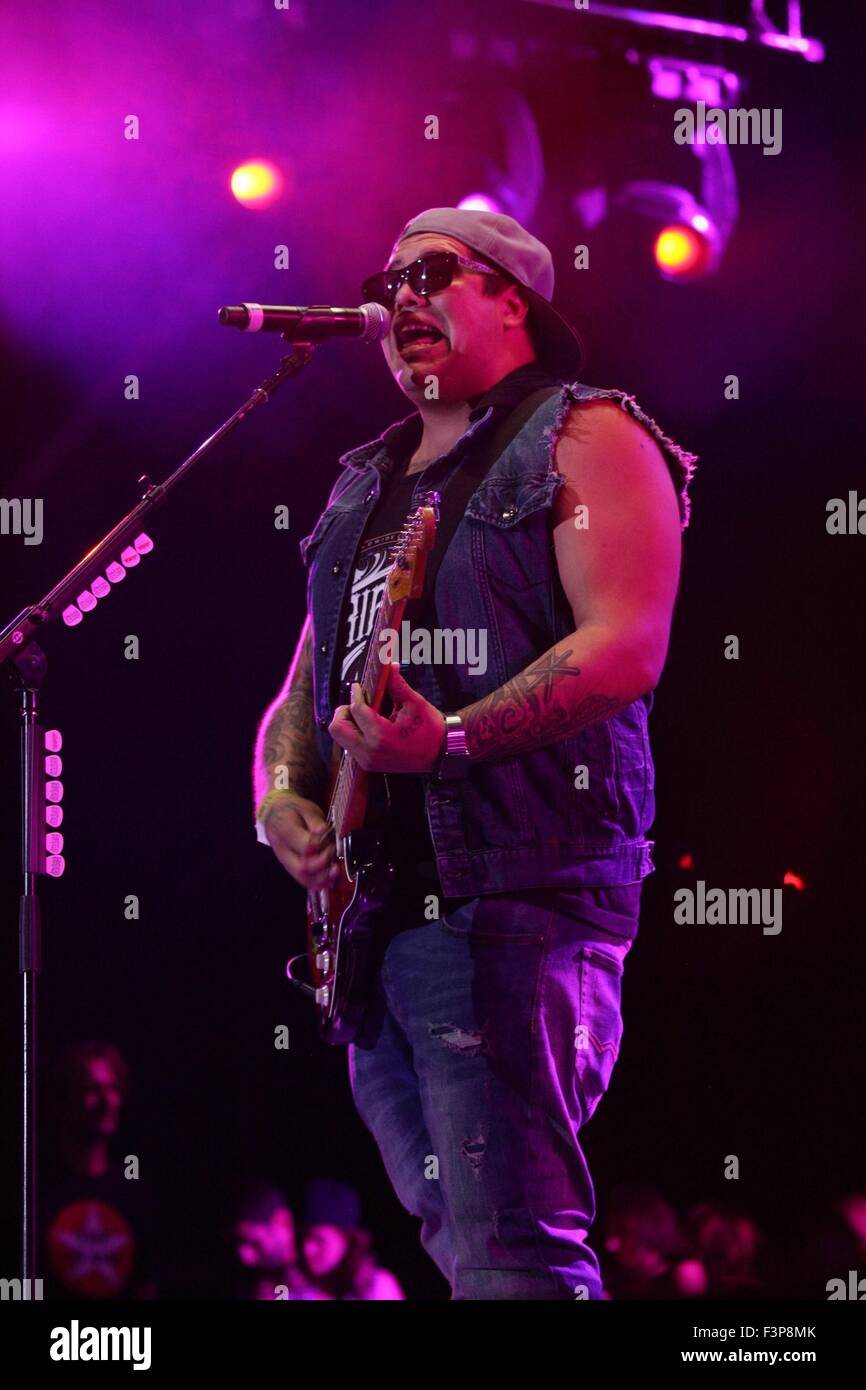 Las Vegas, NV, USA. 10th Oct, 2015. Rome Ramirez of Sublime with Rome ...