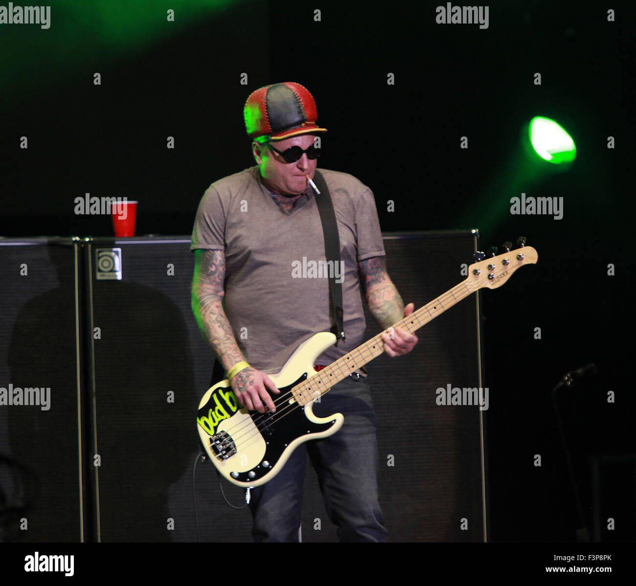 Las Vegas, Nevada, USA. 10th Oct, 2015. Eric Wilson bassist of the ...