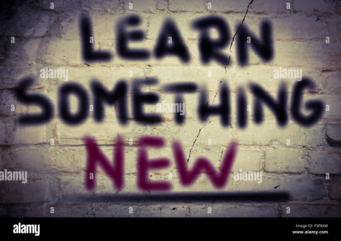 Learn Something New Concept Stock Photo - Alamy Learn Something New Concept Stock Photo - Alamy