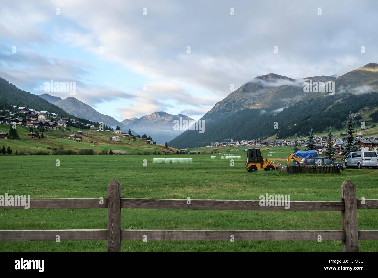 Italian Alpine Landscape, Italy, Lombardy near Brescia Stock Photo - Alamy