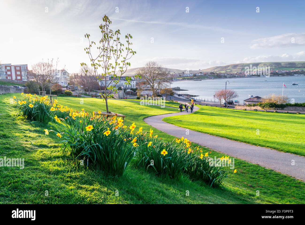 Cloudy sky field england spring may hi-res stock photography and images ...