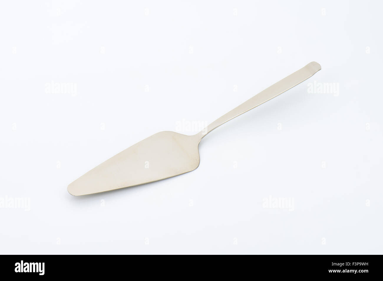 cake server on white background Stock Photo - Alamy