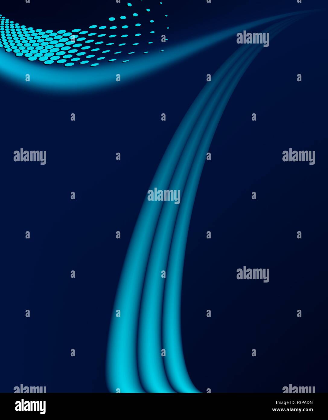 Background Composition, Web Template (Halftone) Vector Art Stock Vector ...