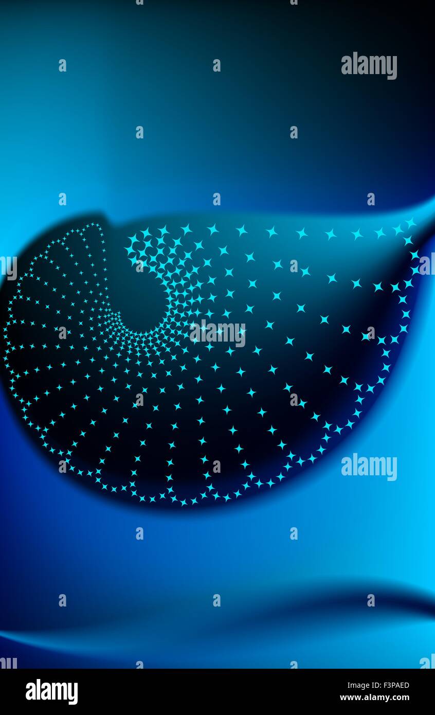 Background Composition, Web Template (Halftone) Vector Art Stock Vector ...