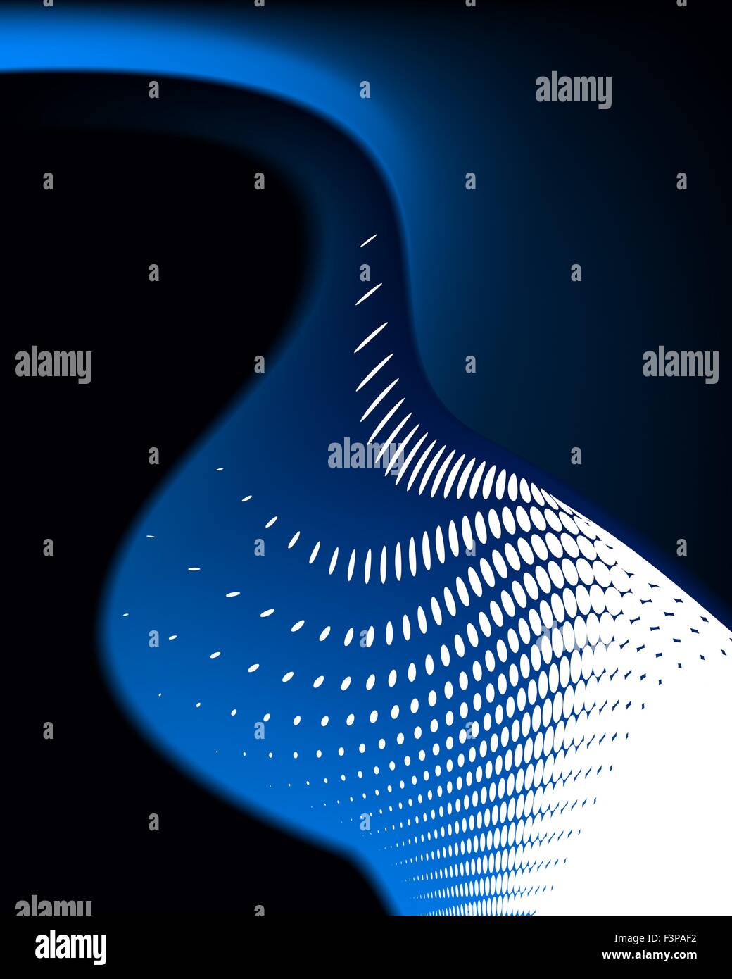 Background Composition, Web Template (Halftone) Vector Art Stock Vector ...