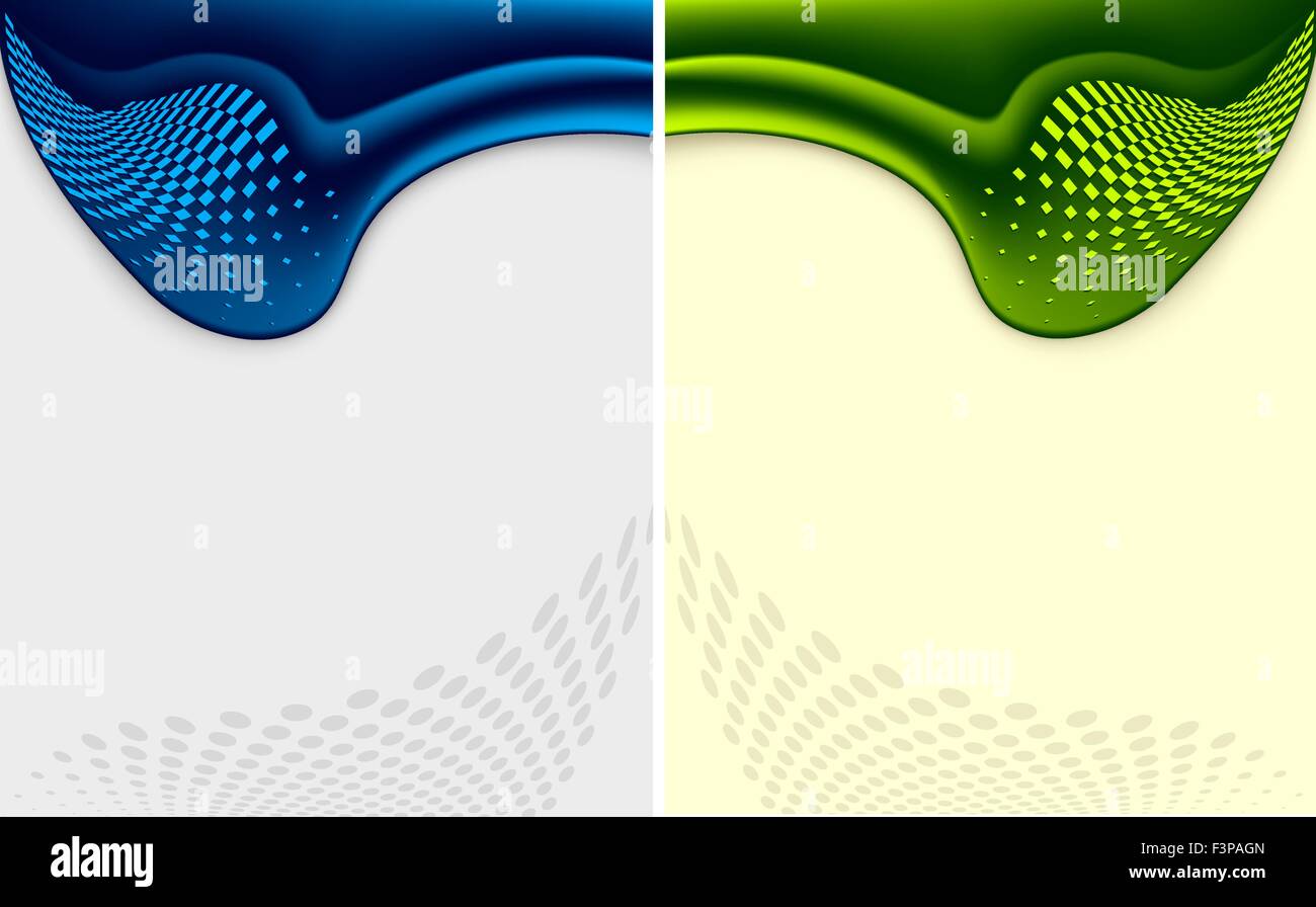 Background Composition, Web Template (Halftone) Vector Art Stock Vector ...